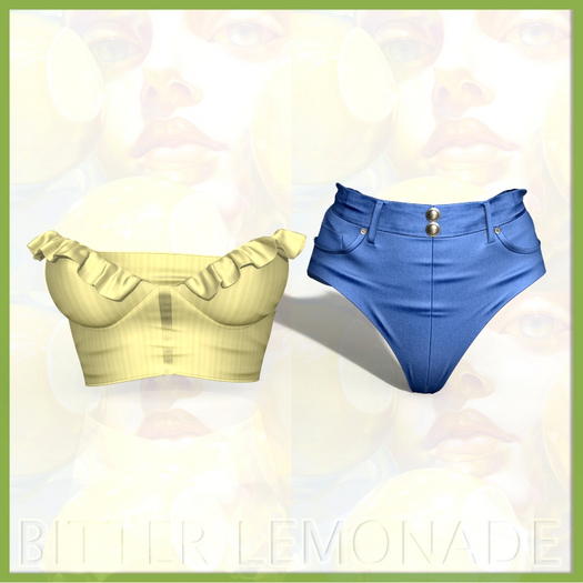 Second Life Marketplace Reborn Outfit 9396